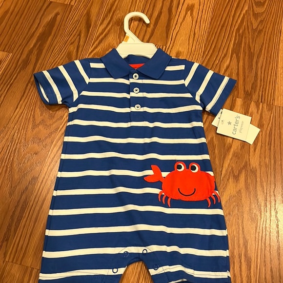 Carter's | One Pieces | Baby New Crab One Piece 2 Month | Poshmark